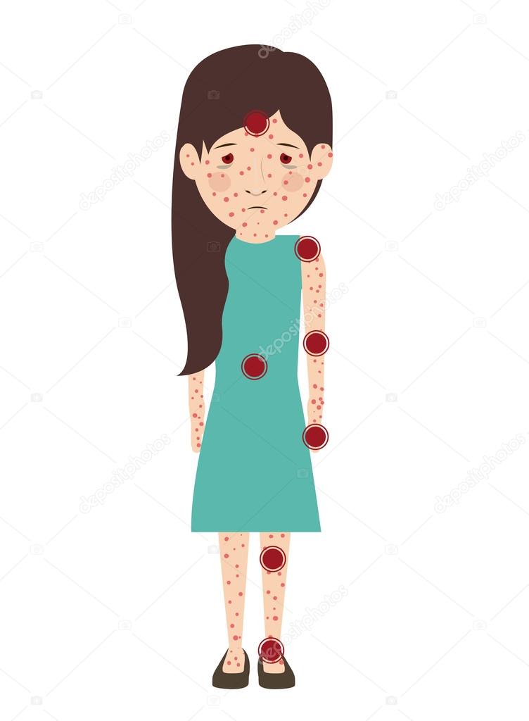 Avatar person sick isolated Stock Vector Image by ©grgroupstock #120958414