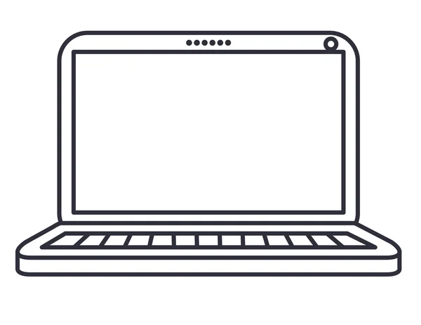 Rajz laptop — Stock Fotó © vetkit #15726847