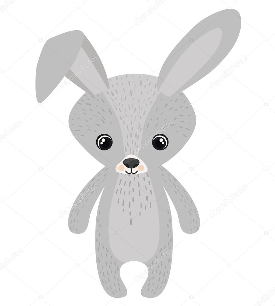 Isolated rabbit cartoon design Stock Vector Image by ©grgroupstock ...