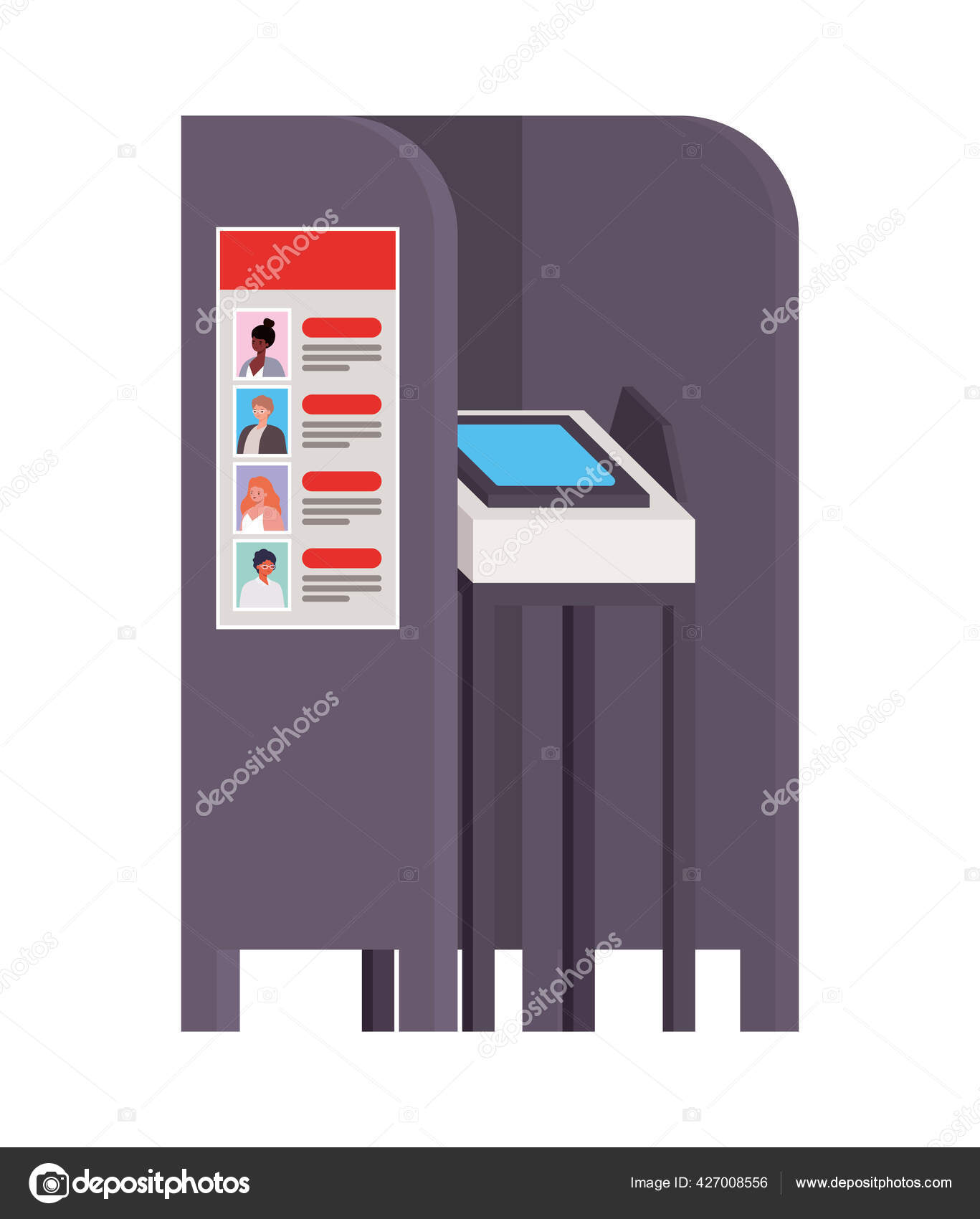 Voting Booth Design
