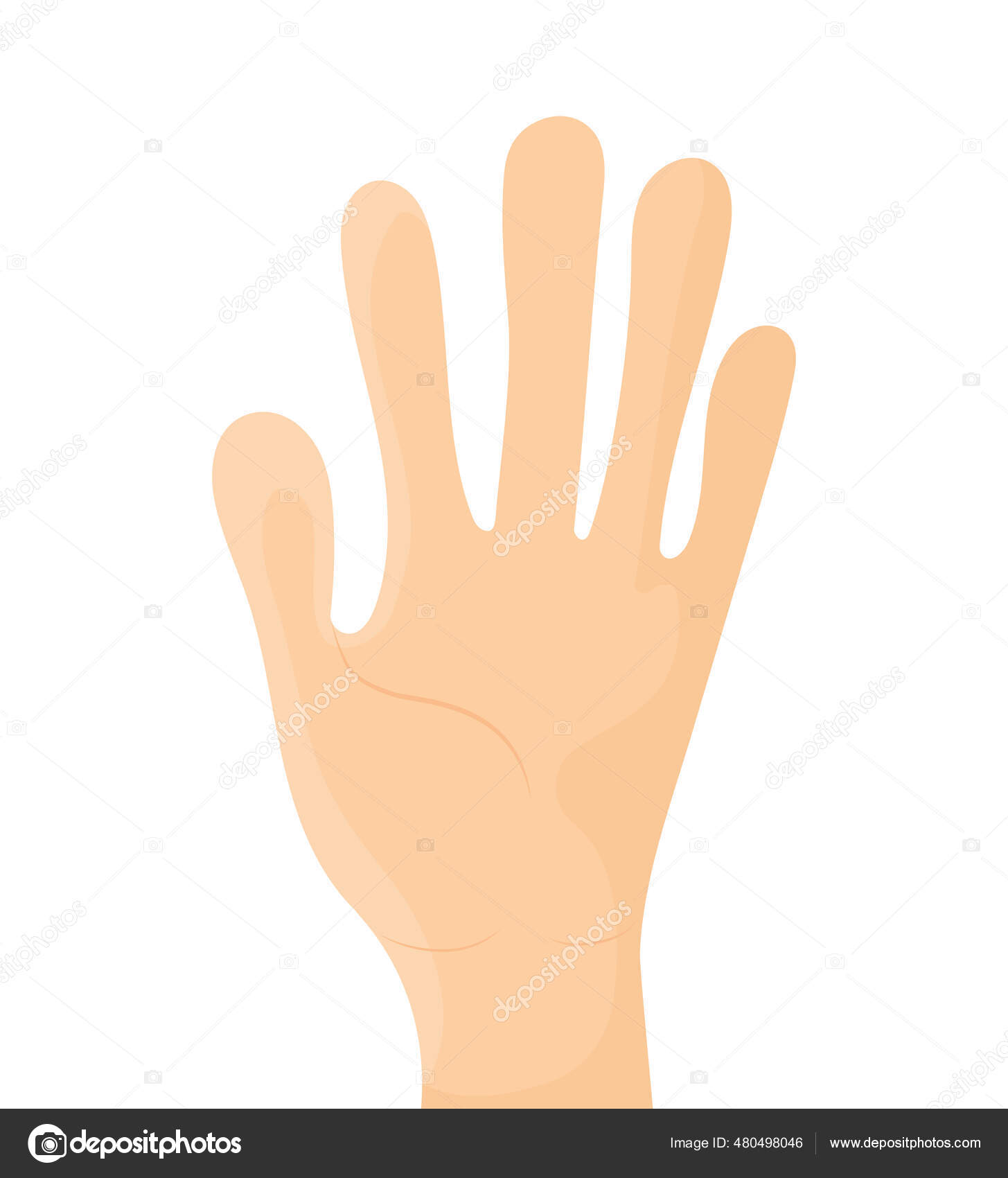 Left hand icon Stock Vector by ©grgroupstock 480498046
