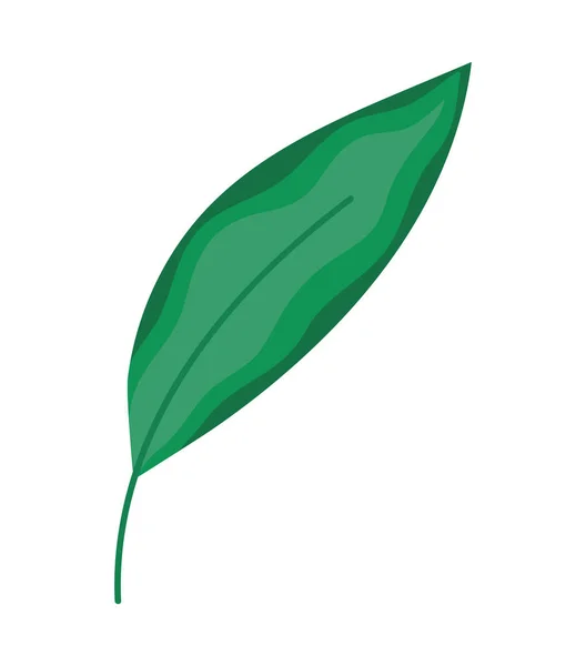 Simple leaf icon image Stock Vector by ©grgroupstock 128158896