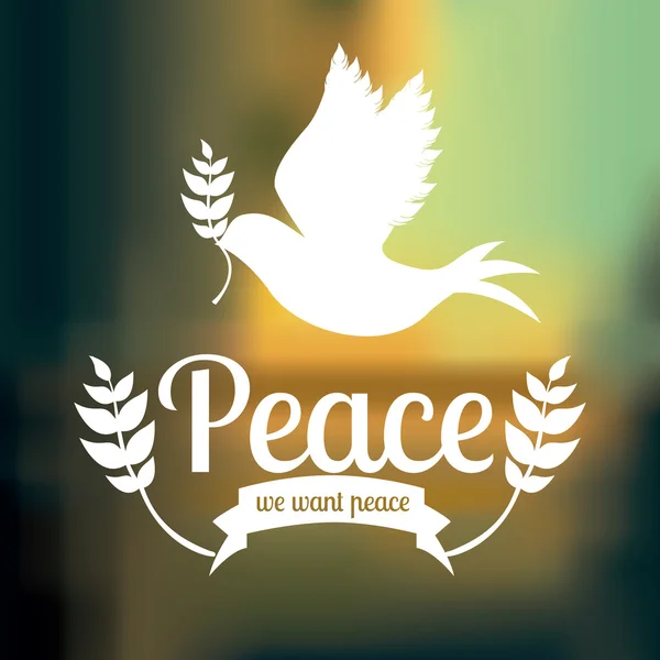 Message og peace design Stock Vector Image by ©grgroupstock #92825246
