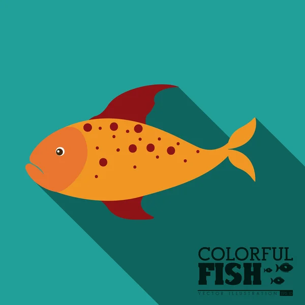 Fish design Stock Vector Image by ©yupiramos #53167807