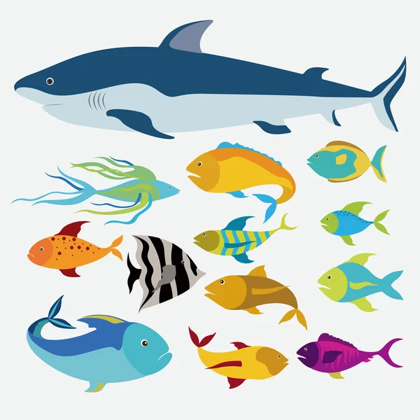 Fish design Stock Vector by ©grgroupstock 69408133