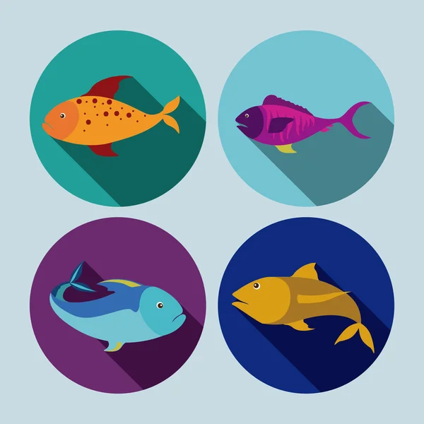 Fish design Stock Vector by ©grgroupstock 69408133