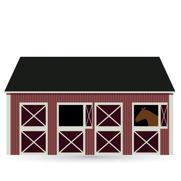 Horse Stall Clipart