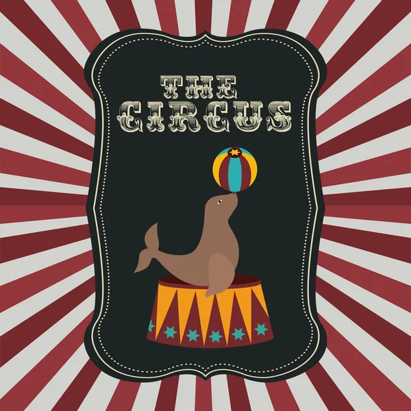 Circus design Stock Vector Image by ©grgroupstock #58031409