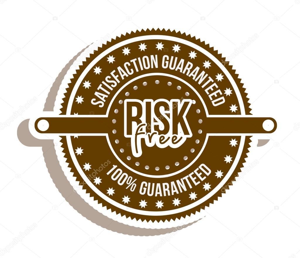 Risk free Stock Vector Image by ©grgroupstock #53862857