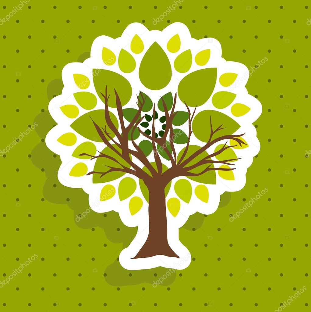 Tree design Stock Vector Image by ©grgroupstock #53863043