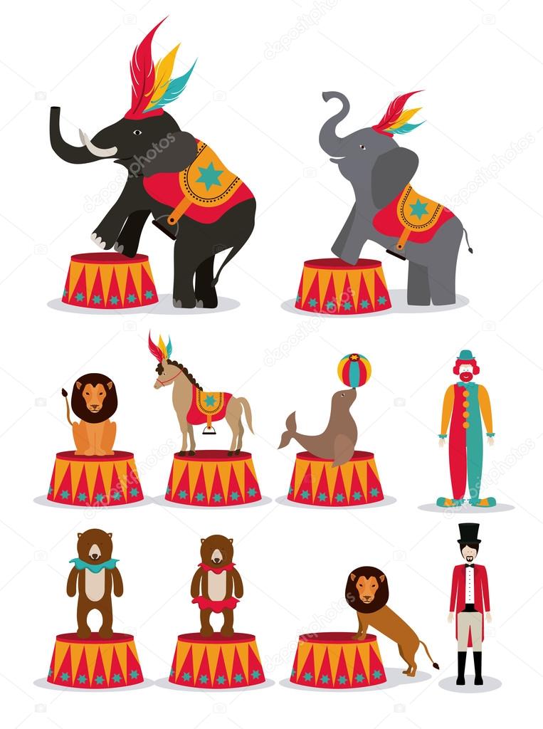 Circus design Stock Vector Image by ©grgroupstock #53863861