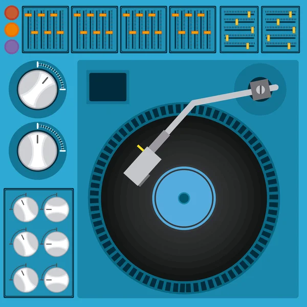 Dj map imágenes de stock de arte vectorial | Depositphotos