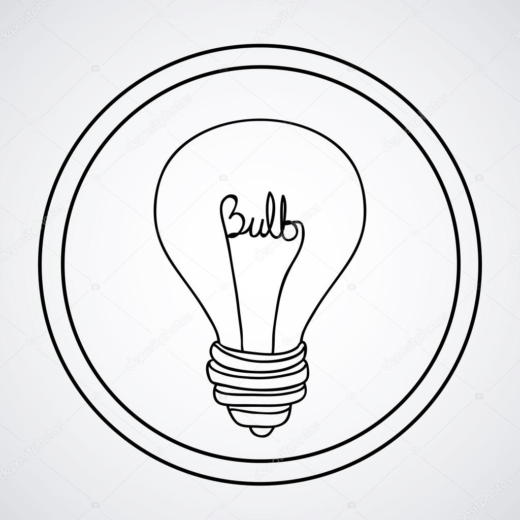 Bulb design Stock Vector Image by ©grgroupstock #54588271