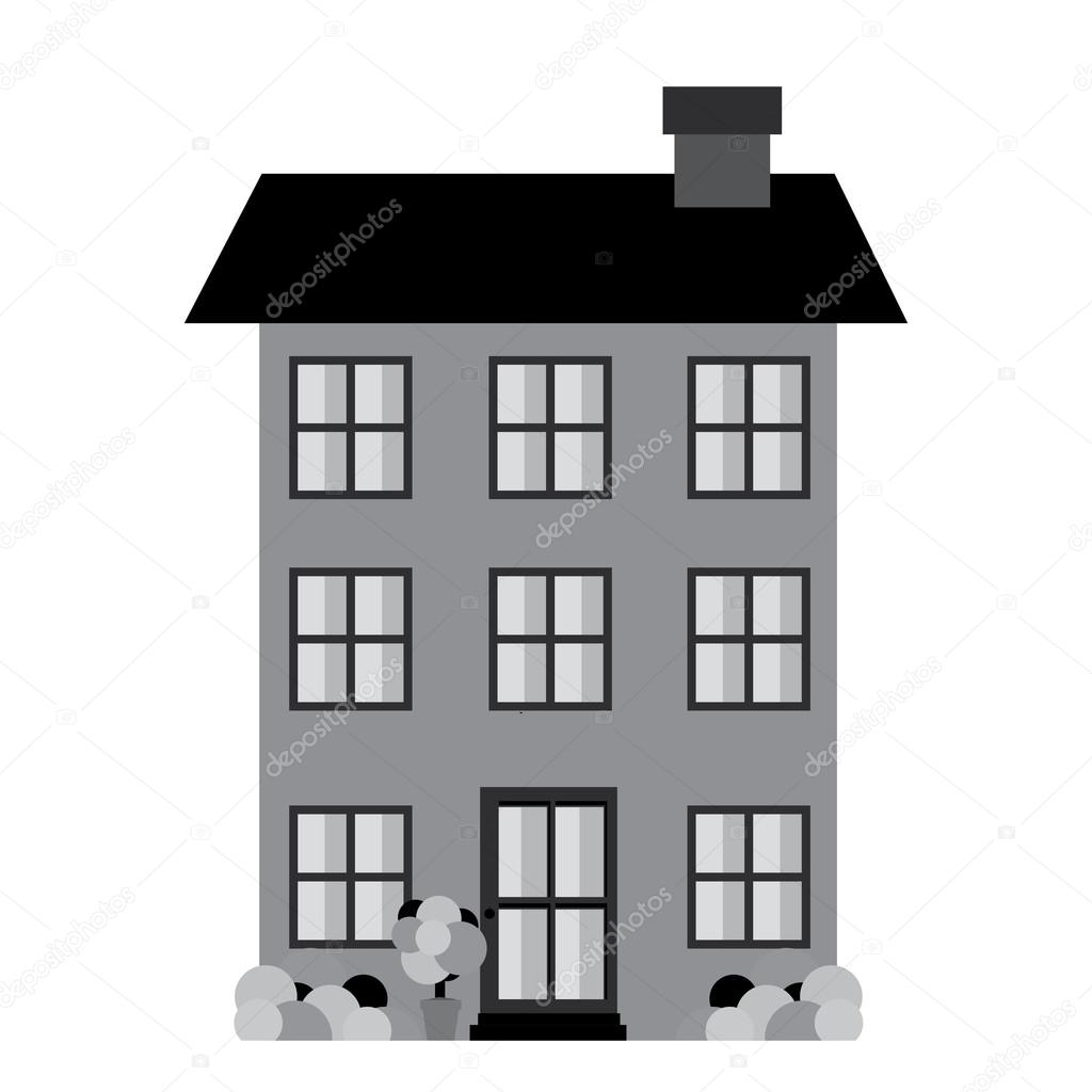 Home design Stock Vector by ©grgroupstock 55018423