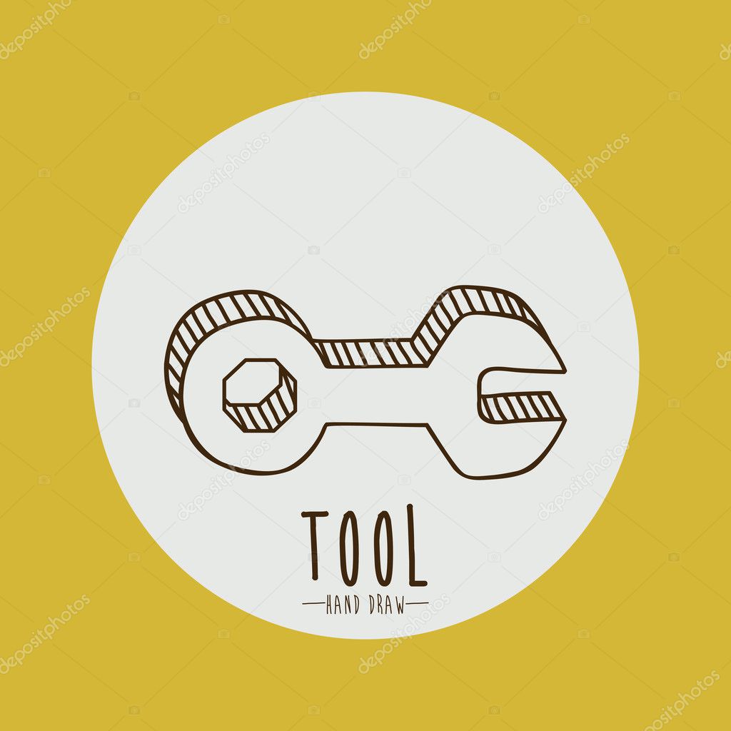 Tool design Stock Vector by ©grgroupstock 57303903