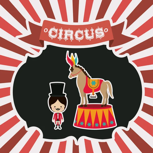 Circus ringmaster Vector Art Stock Images | Depositphotos