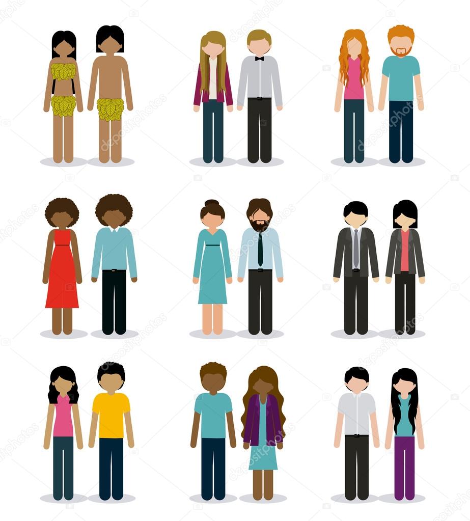 People design Stock Vector Image by ©grgroupstock #58030603