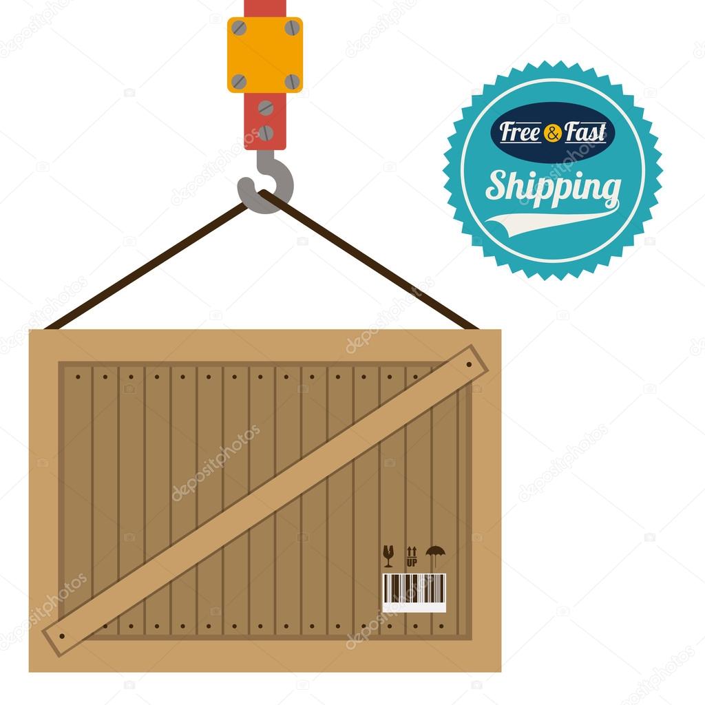 Delivey design,vector illustration. Stock Vector Image by ©grgroupstock ...