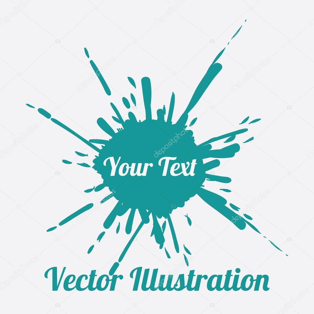 Splash design,vector illustration Stock Vector by ©grgroupstock 61897099
