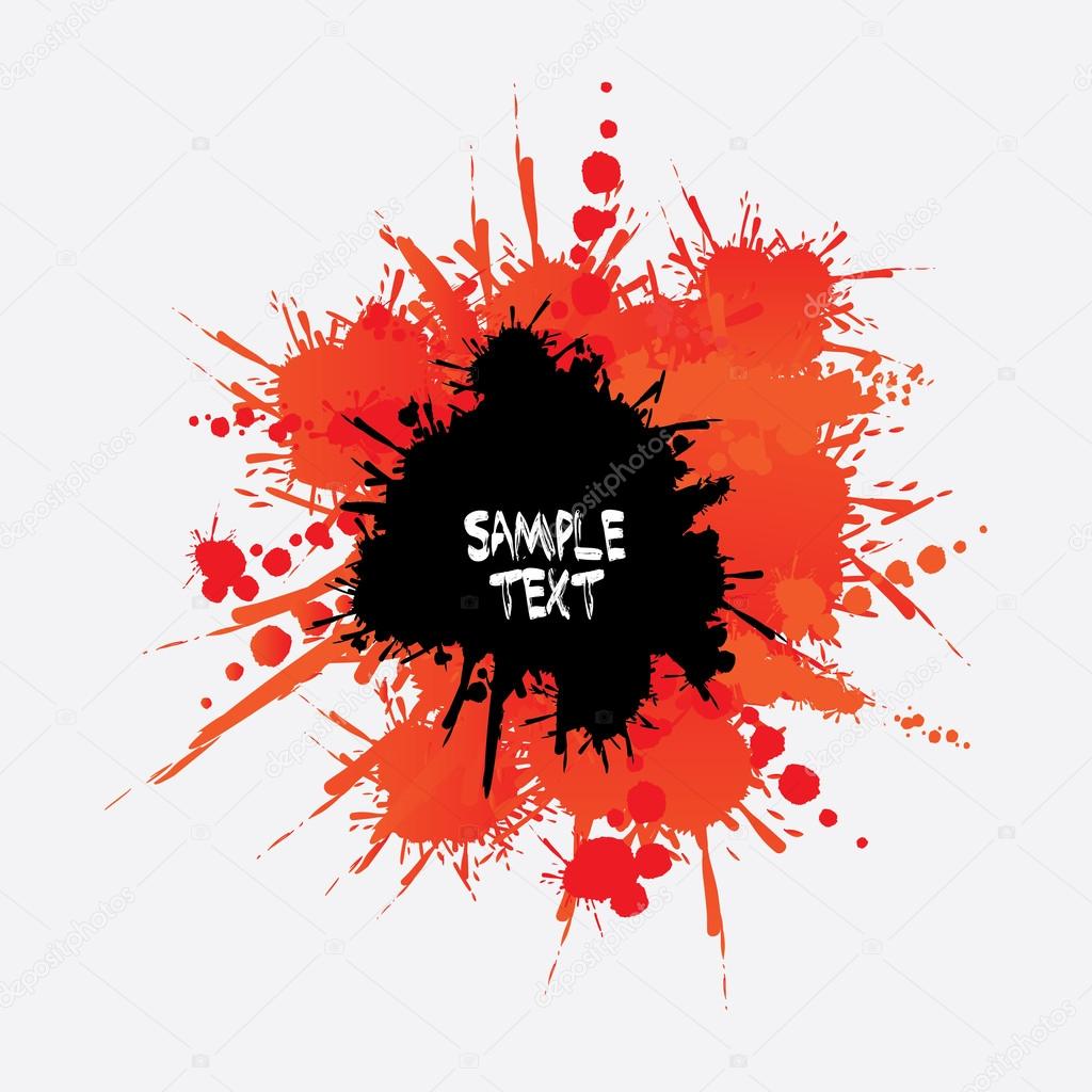 Splash design,vector illustration Stock Vector by ©grgroupstock 61897119