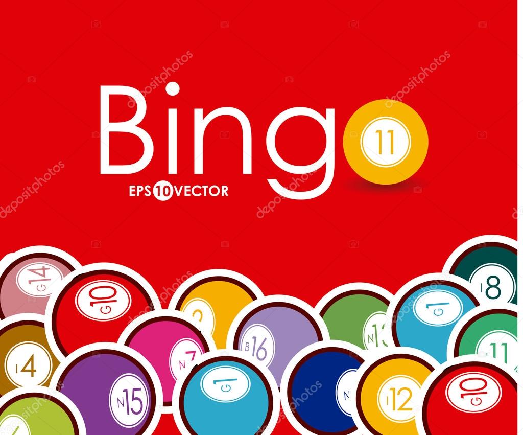 Bingo design, vector illustration. Stock Vector Image by ©grgroupstock ...