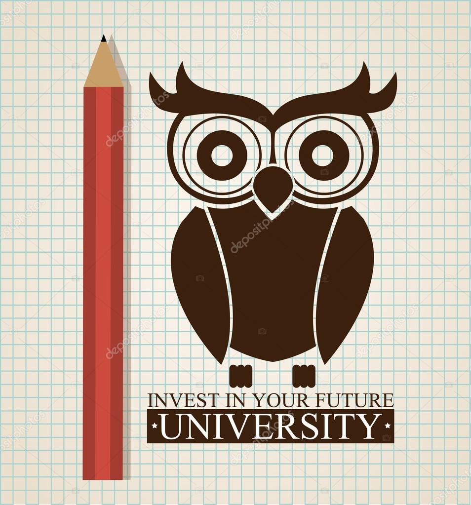 University design, vector illustration. Stock Vector by ©grgroupstock ...