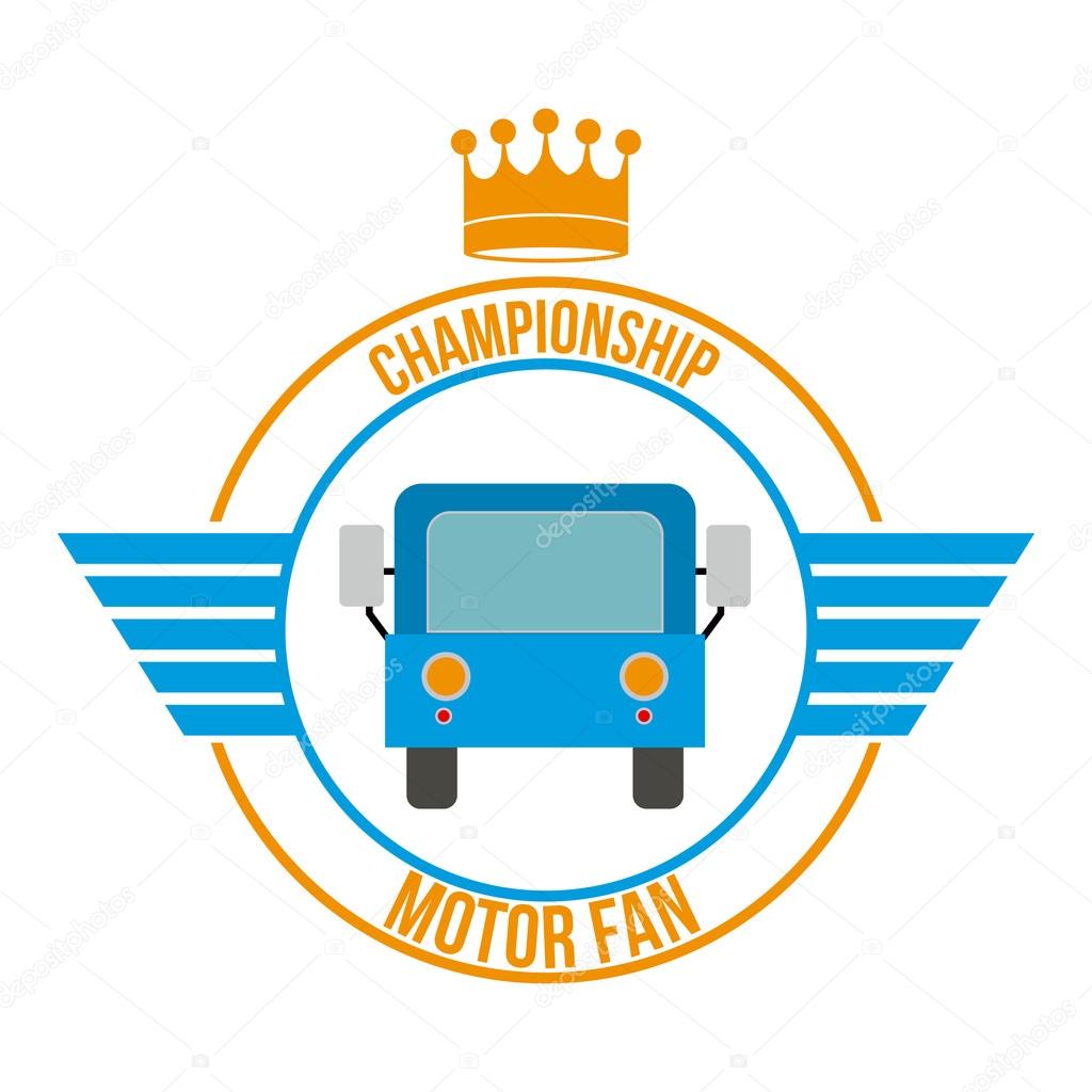 Motor Fan Design Stock Illustration by ©grgroupstock #67035307