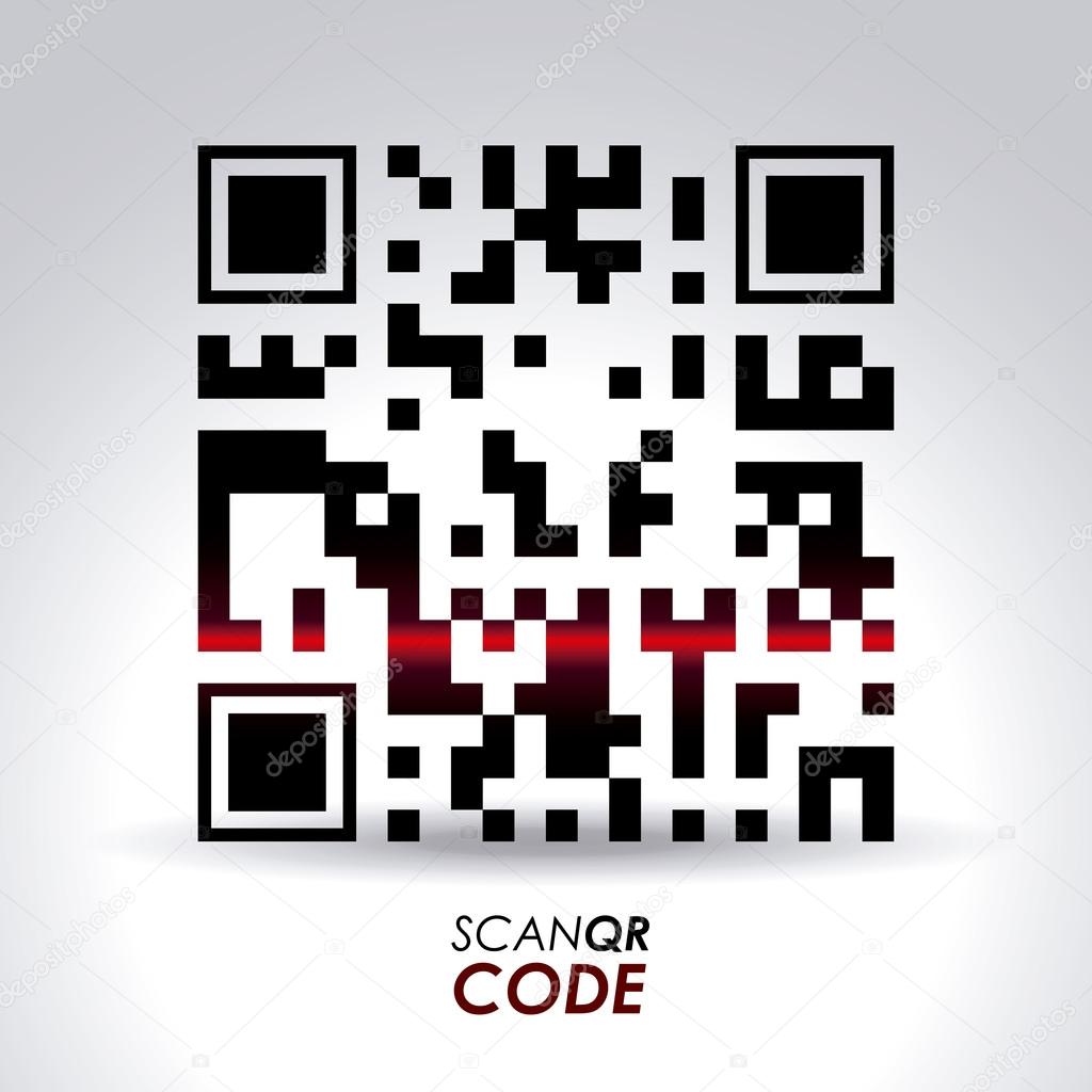 Escanear diseño de código QR Vector de stock por ©grgroupstock 67251933