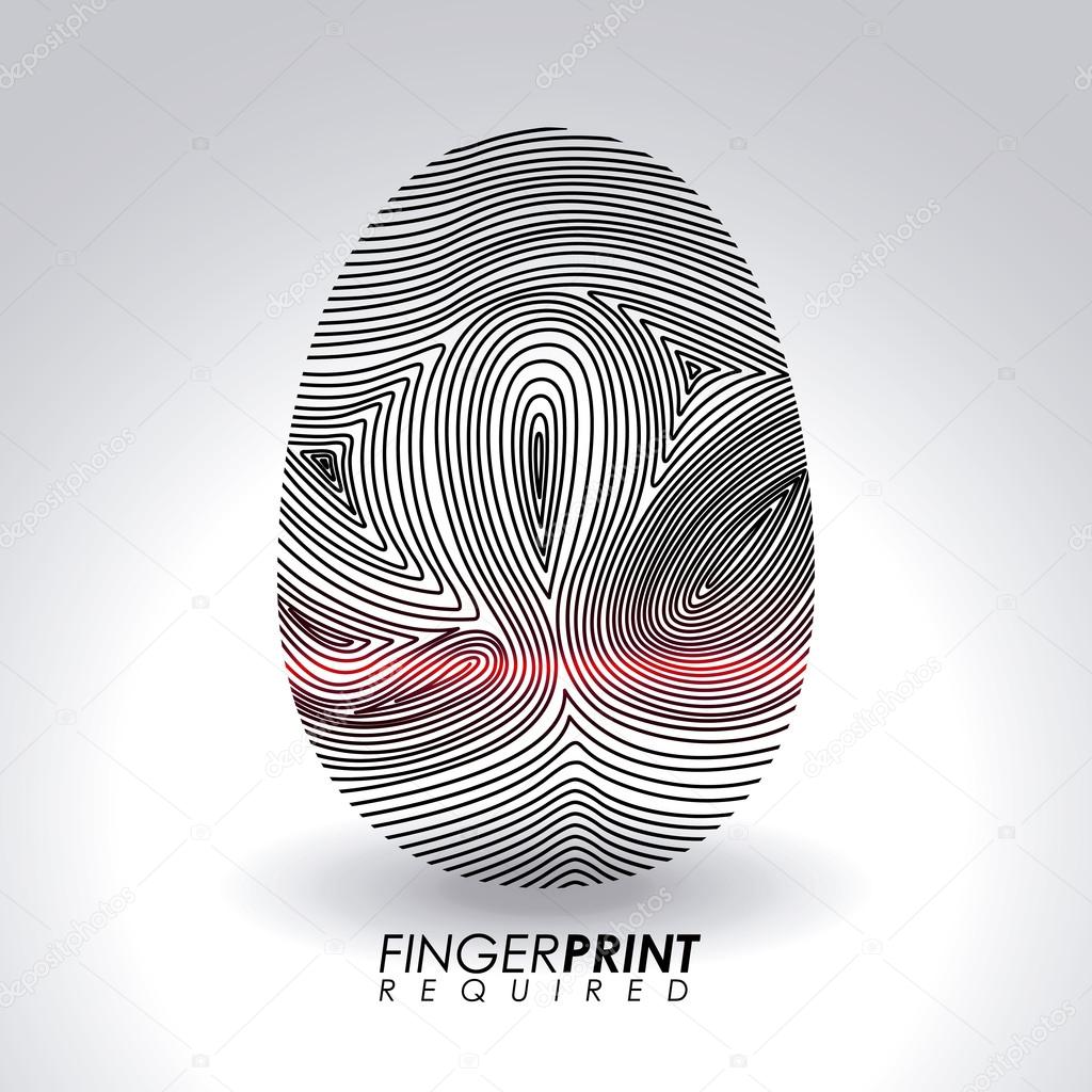 FingerPrint design Stock Vector by ©grgroupstock 67252081