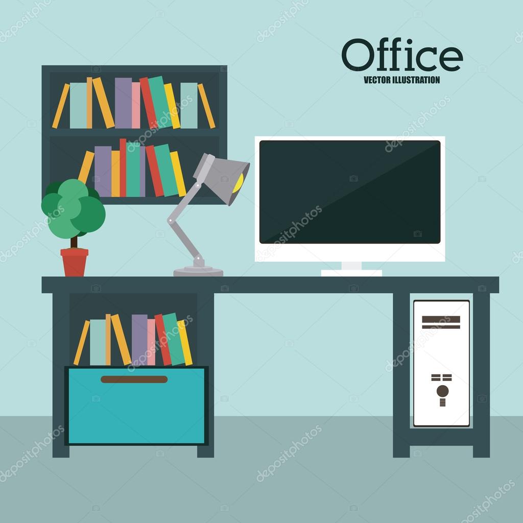 Diseño de oficina Vector de stock por ©grgroupstock 68399355