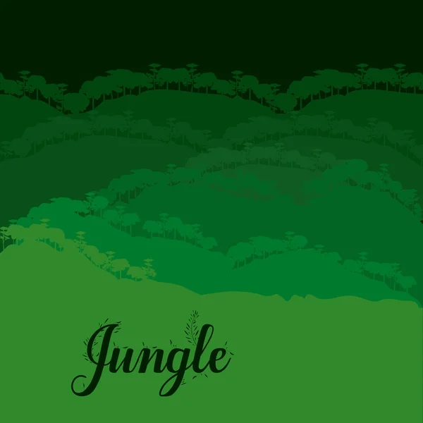 Jungle design Stock Vector Image by ©grgroupstock #69399909