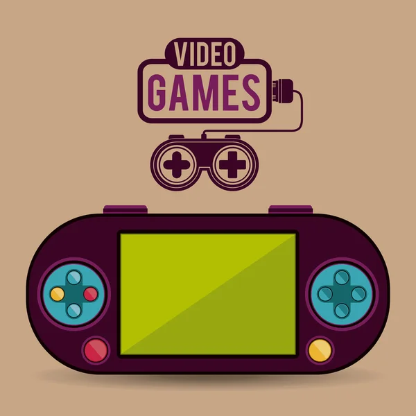 Video games design Stock Vector Image by ©grgroupstock #75584625