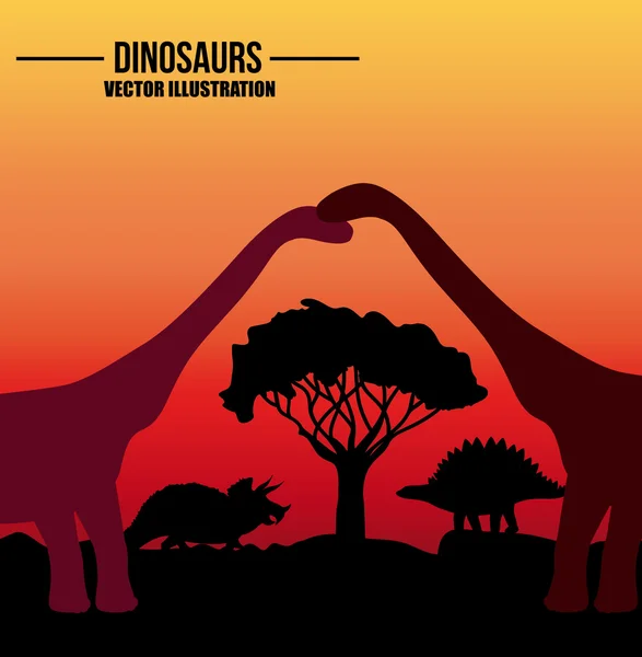 Prehistoric design Stock Vector Image by ©grgroupstock #73127373