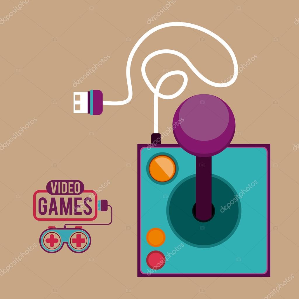 Video Games design Stock Vector Image by ©grgroupstock #69400069