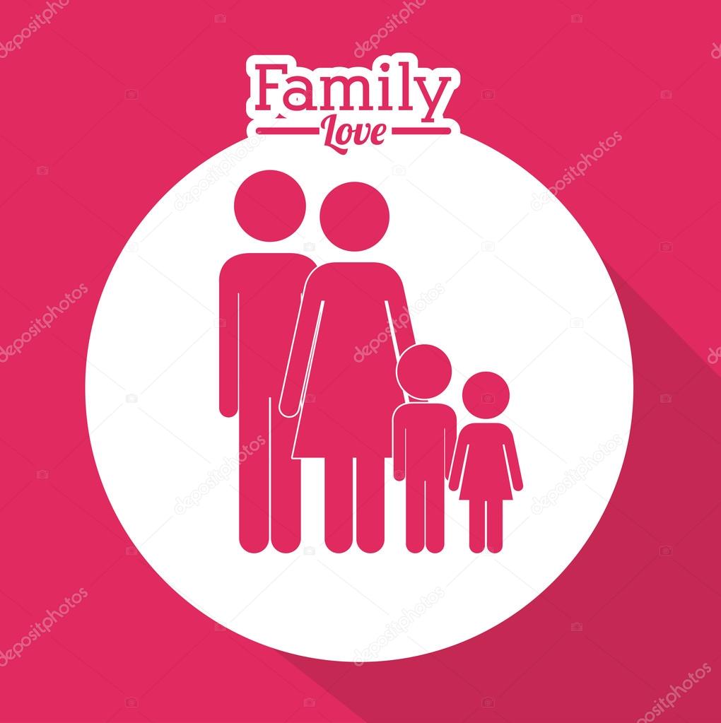 Family design Stock Vector by ©grgroupstock 69408043