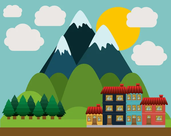 13,486,218 Landscape design Stock Illustrations | Depositphotos