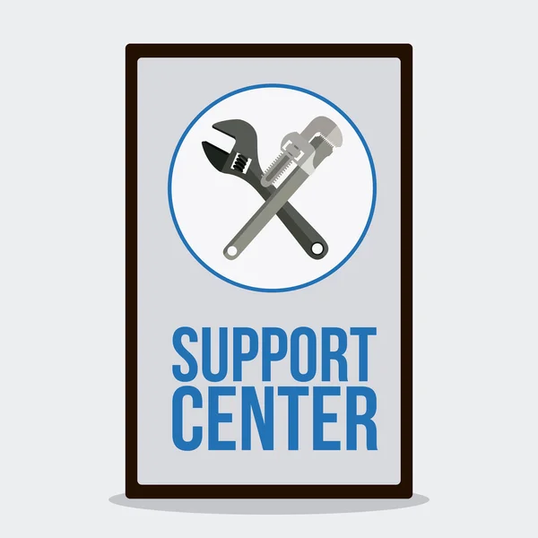 Under construction site — Stock Vector © popcic #5694335