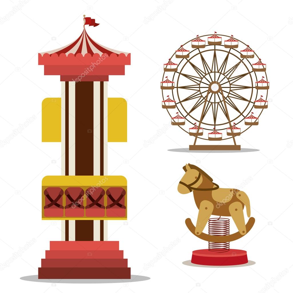 Fair design Stock Vector Image by ©grgroupstock #69967061