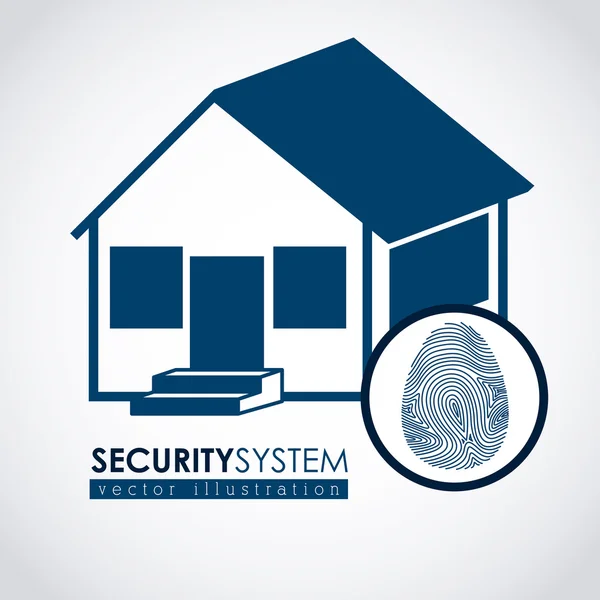 Security system design Stock Vector by ©grgroupstock 70452337