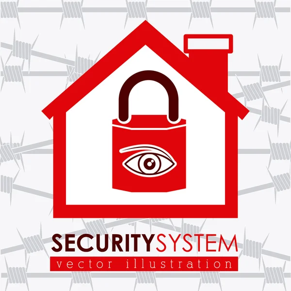 Security system design Stock Vector by ©grgroupstock 70452337