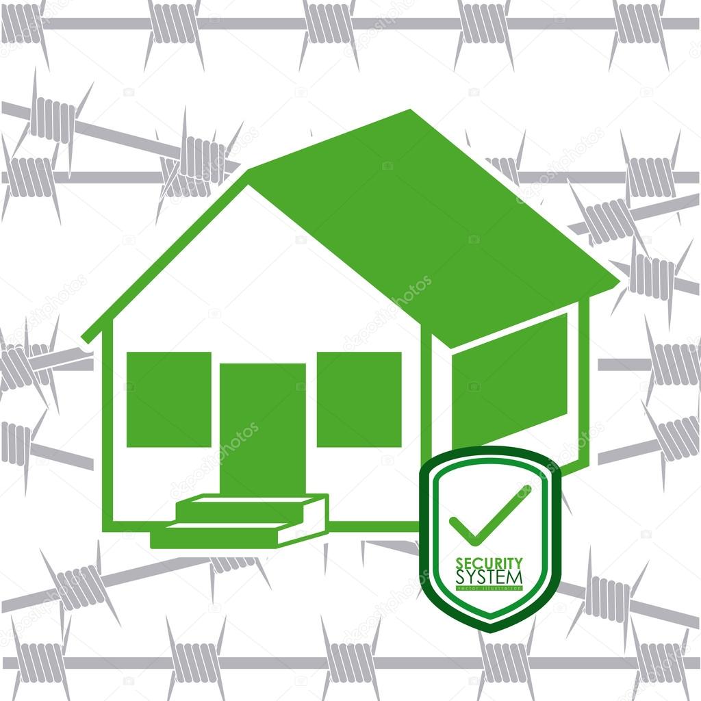 Security system design Stock Vector by ©grgroupstock 70452171