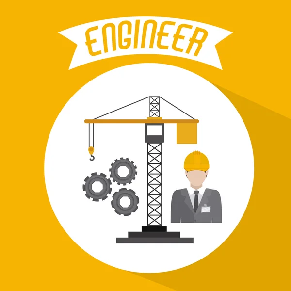 Engineer clipart Vektor Stok, Ilustrasi Engineer clipart Bebas Royalti ...