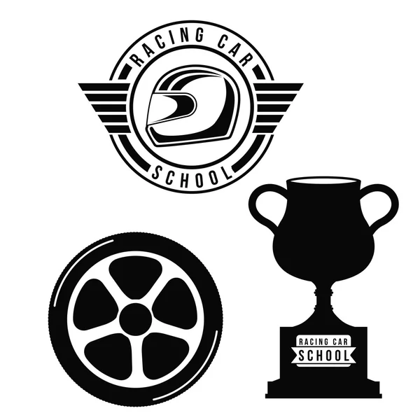 Racing design,vector illustration. Stock Vector by ©grgroupstock 60996931