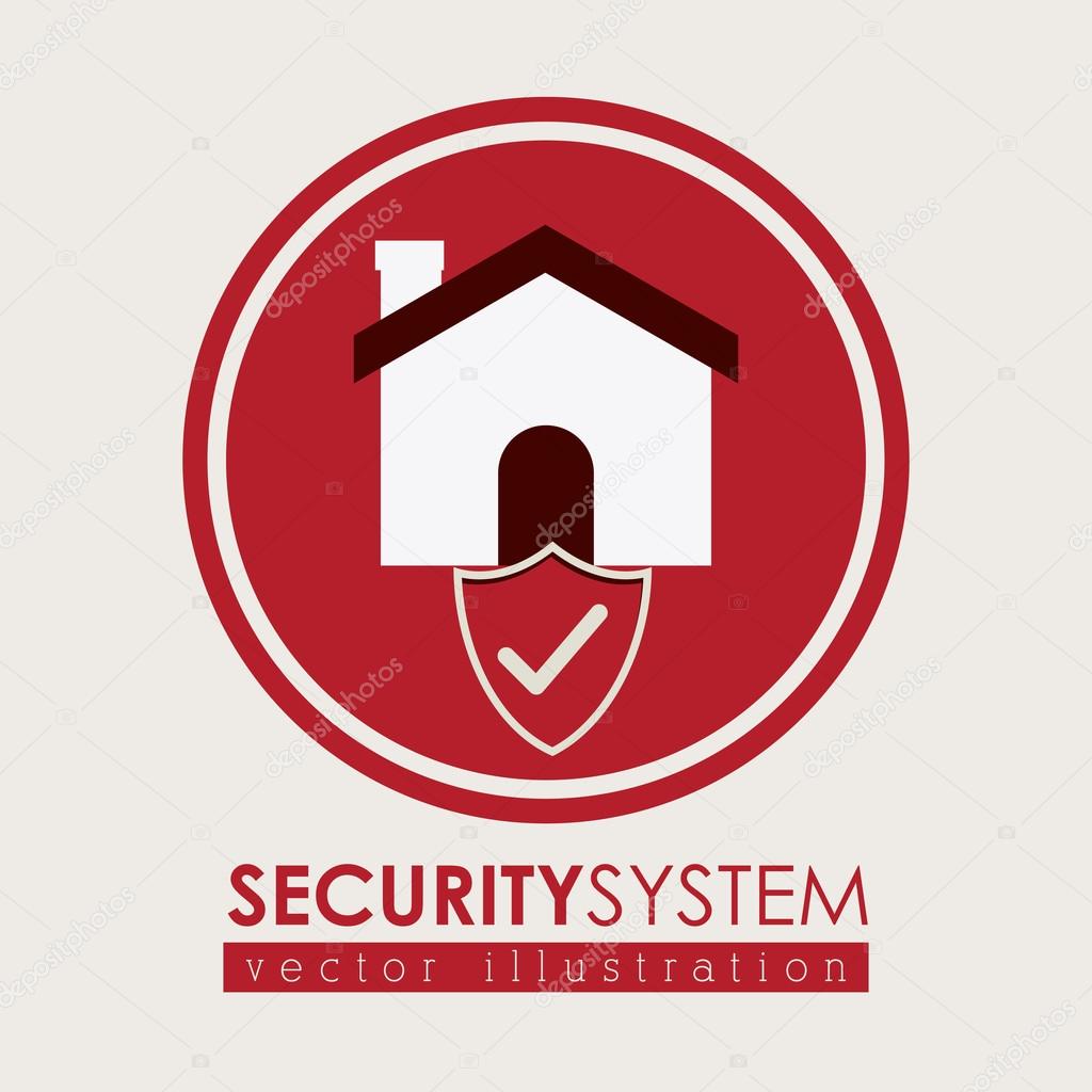 Security system design Stock Vector by ©grgroupstock 72174803