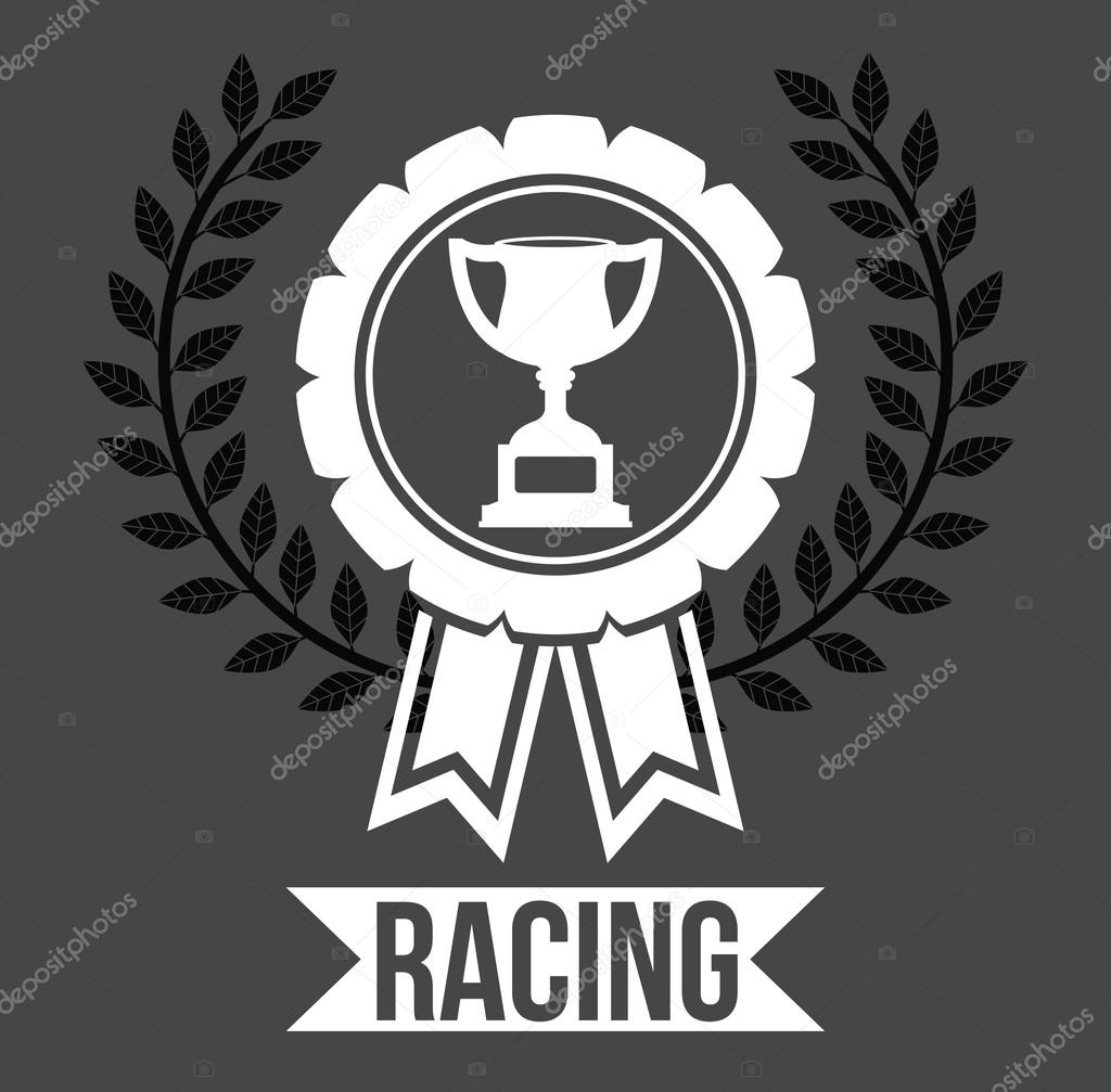 Racing School design Stock Vector by ©grgroupstock 72175359