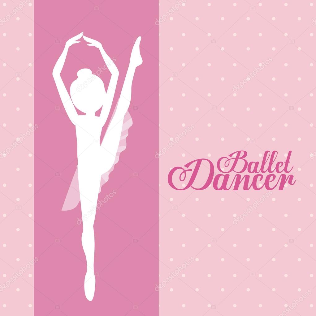 Ballet dance design Stock Vector Image by ©grgroupstock #72191799