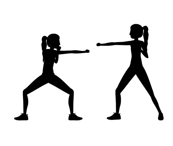 Body Combat design Stock Illustration by ©grgroupstock #73122877