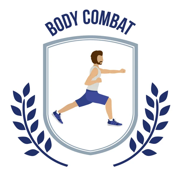Bodycombat design Stock Vector by ©grgroupstock 83288802