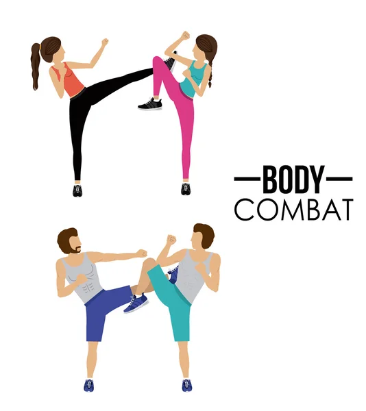 Bodycombat design Stock Vector Image by ©grgroupstock #83288610