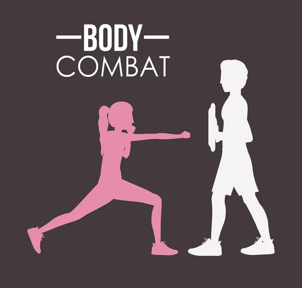 Bodycombat design Stock Vector Image by ©grgroupstock #83288826